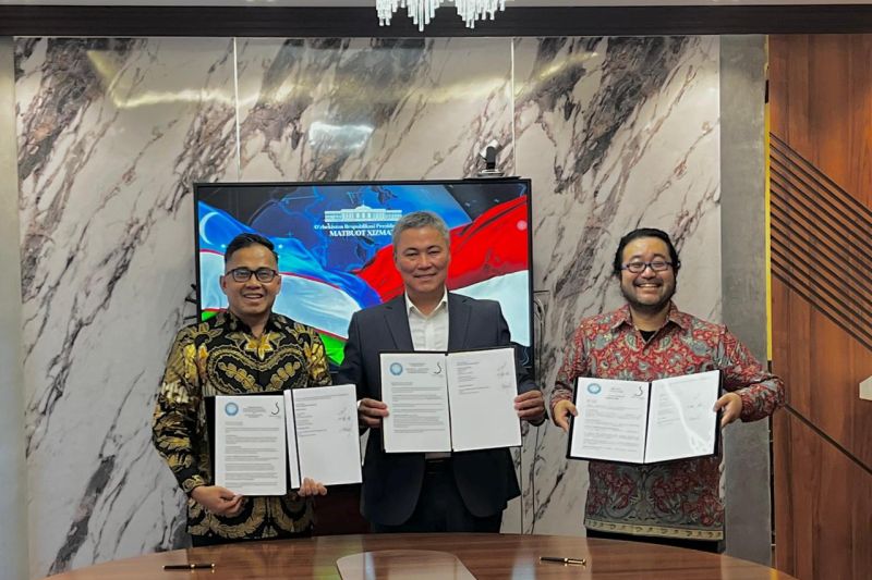 Sakuranesia dan Uzbekistan jalin kerja sama pendidikan tiga negara ...