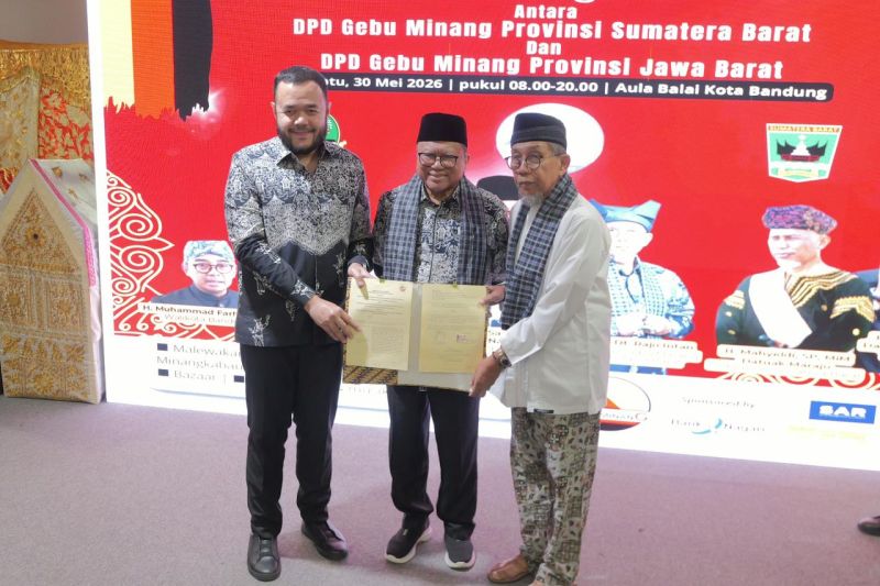 Wako Fadly Amran berharap Gebu Minang Jabar jadi jembatan peluang ...