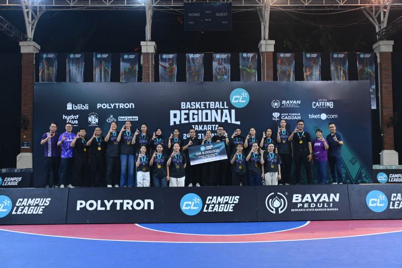 UPH dan BINUS berbagi gelar Campus League Regional - ANTARA News Mataram