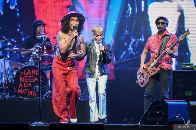 Penampilan Slank warnai Java Jazz Festival 2026 - ANTARA News