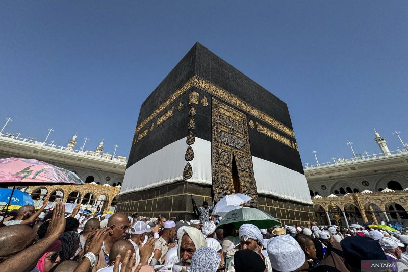 Pelaksanaan Tawaf Ifadah di Masjidil Haram - ANTARA News