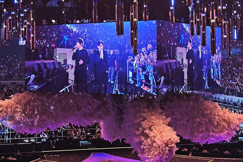 Konser F-Forever di Jakarta, populernya hiburan Mandarin era 2000-an ...
