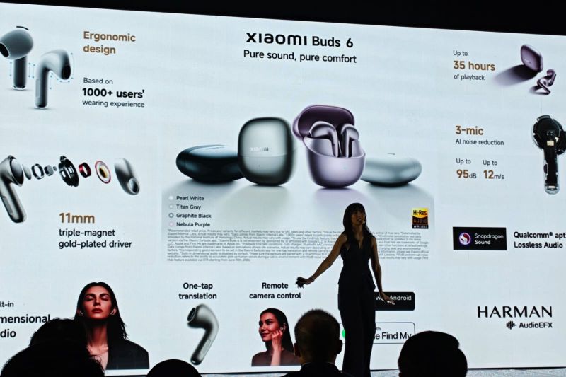 Xiaomi Watch S5, Buds 6, & Smart Band 10 Pro rilis di RI, cek fiturnya ...