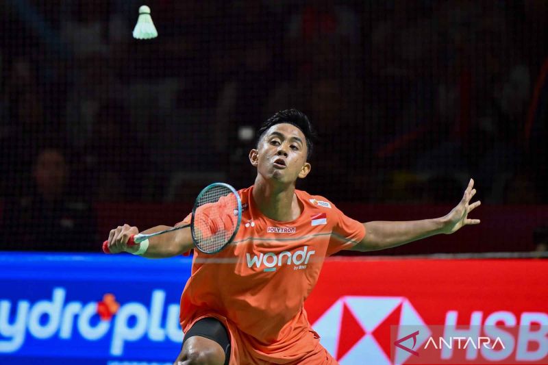 Menang lawan pebulu tangkis India, Alwi Farhan melaju ke 16 besar ...