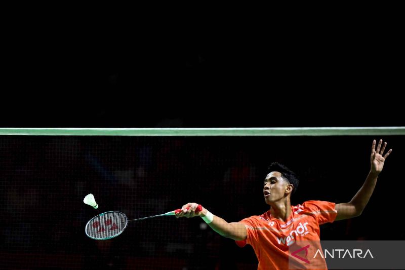 Menang lawan pebulu tangkis India, Alwi Farhan melaju ke 16 besar ...
