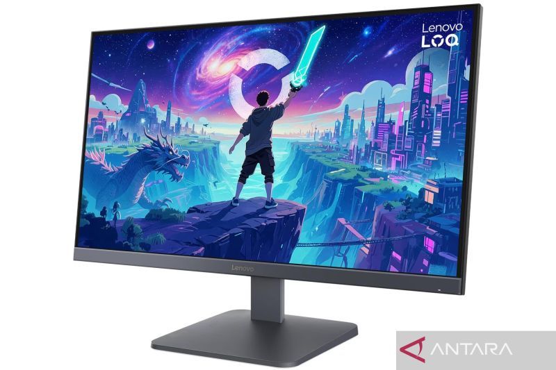 Lenovo manjakan pecinta gim dengan monitor gaming LOQ Rp1 jutaan ...