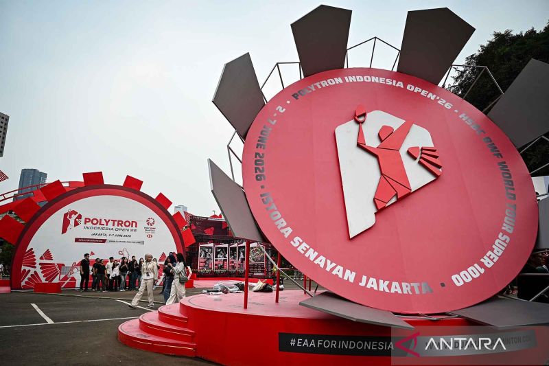 Polytron Indonesia Open 2026 libatkan atlet dari 21 negara perwakilan ...