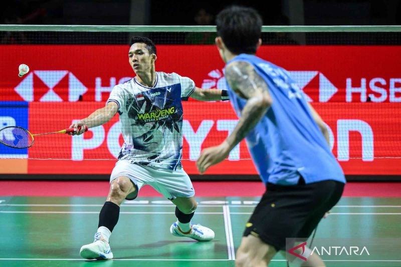 Jonatan Christie melaju ke 16 besar Polytron Indonesia Open 2026 ...