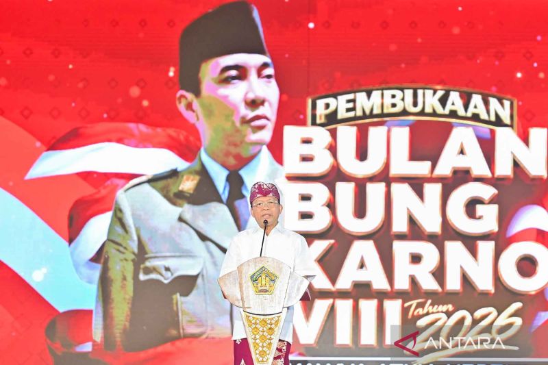 Mengenang perjuangan Presiden Soekarno melalui Bulan Bung Karno di Bali ...