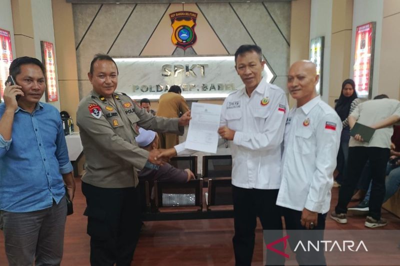 Ketua IKM Babel Laporkan Abu Janda ke Polda Babel - ANTARA News Bangka ...