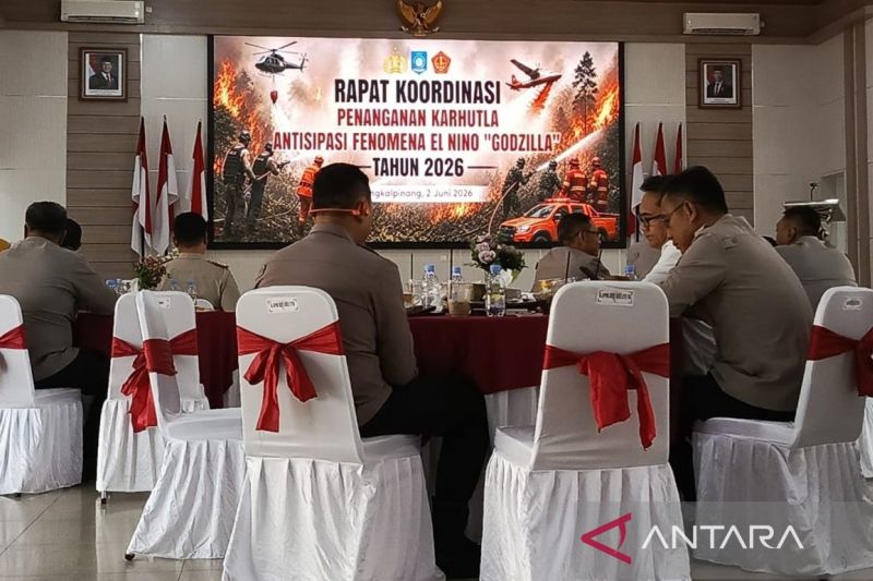 Polda Babel gagas Kampung Bebas Asap - ANTARA News Bangka Belitung
