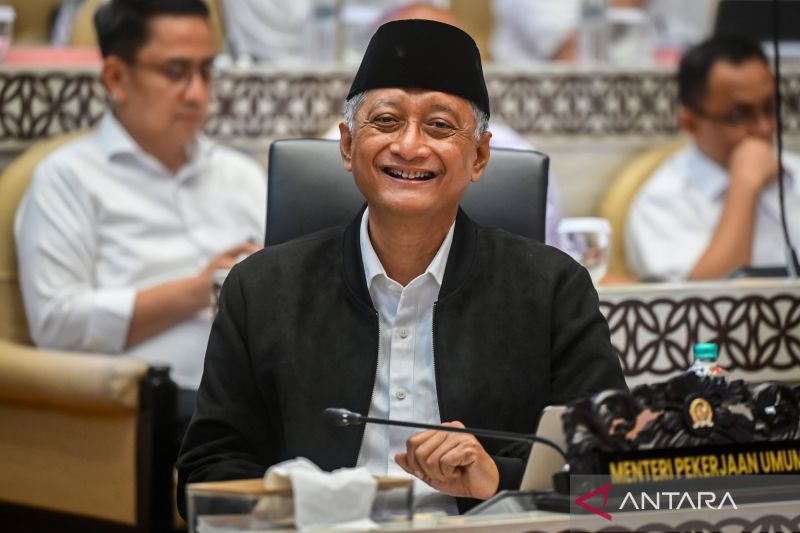 Menteri PU percepat pelaksanaan program prioritas Presiden RI - ANTARA News