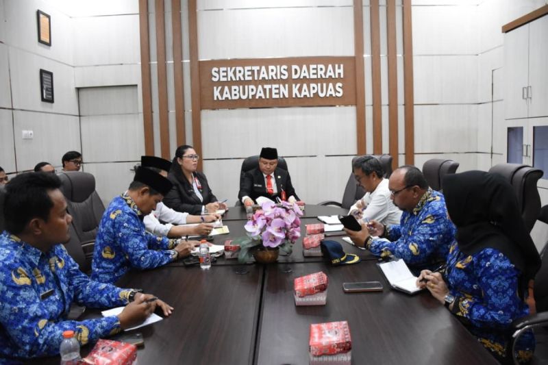 Pemkab Kapuas siapkan penertiban pedagang Pasar Jalan Mawar - ANTARA ...