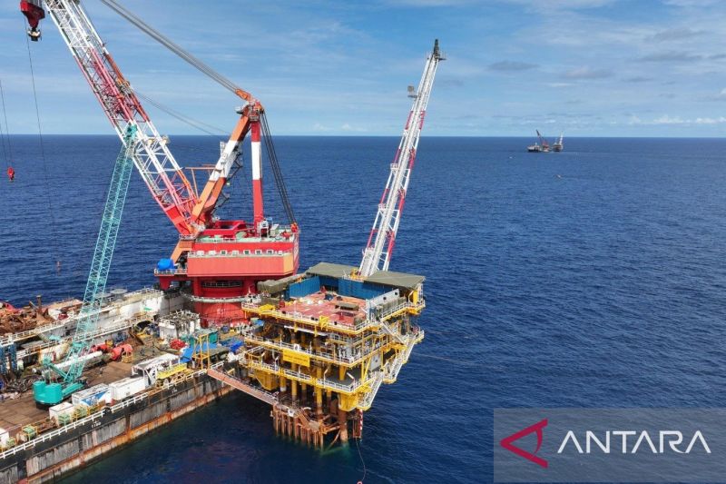 Pertamina: Anjungan lepas pantai Manpatu tunjang produksi gas Mahakam ...