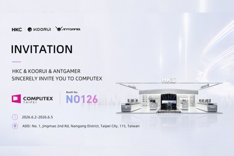 HKC Corporation Limited to Showcase World-First Display Technologies ...