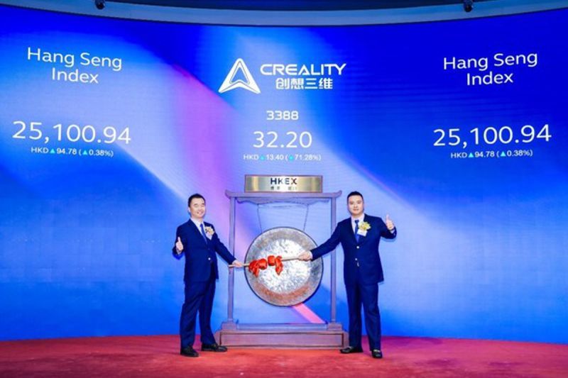 Creality Charts Next Decade as AI-Powered Consumer 3D Creative Platform ...