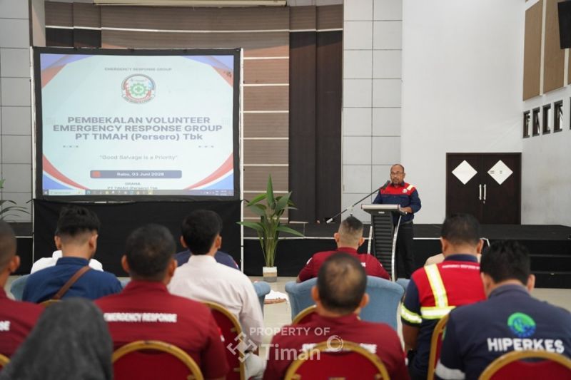 PT Timah perkuat Tim ERG hadapi situasi darurat - ANTARA News Bangka ...