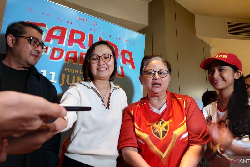 Animasi "Garuda di Dadaku" buktikan kualitas tinggi animator lokal ...