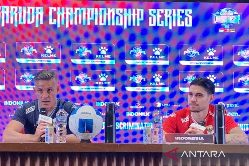 Calvin Verdonk baru tiba di Jakarta, tetap siap main lawan Oman ...