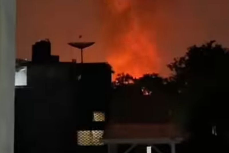 Kebakaran hanguskan 30 rumah di Tanah Tinggi Jakpus - ANTARA Sumbar