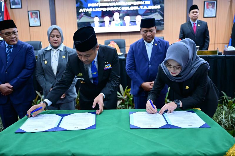Opini WTP untuk laporan keuangan Pemprov Sulsel 2025 - ANTARA News Makassar
