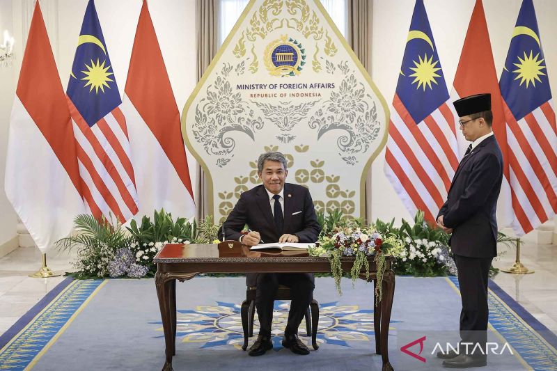 Pertemuan bilateral untuk menjaga ekonomi Indonesia-Malaysia - ANTARA News