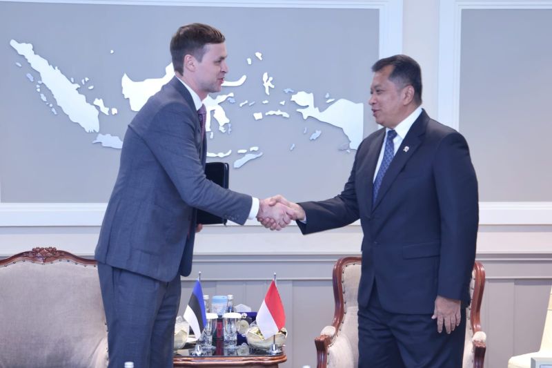 Indonesia seeks Estonian expertise to boost digital governance - ANTARA ...