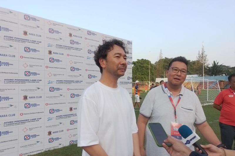 Mitsuru Hamada kagumi kualitas pemain muda Indonesia - ANTARA News