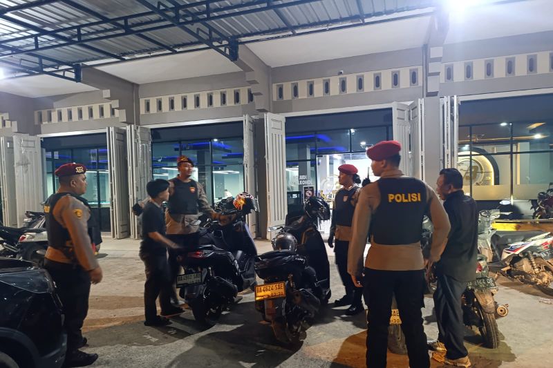 Tim URC Satreskrim Polres Pasaman Barat patroli dan monitoring lokasi ...