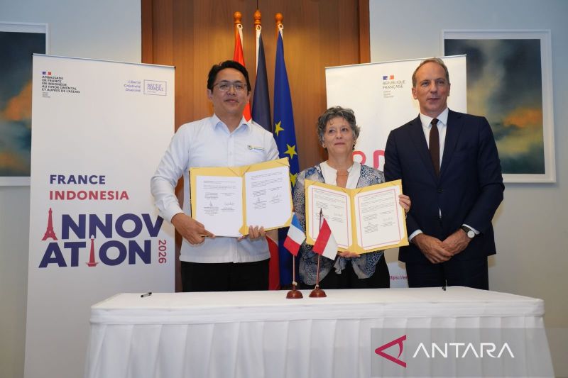 Kemdiktisaintek-IRD Prancis memperkuat kemitraan riset dan inovasi ...