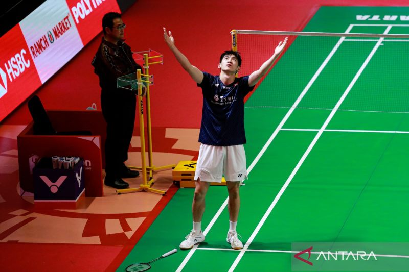 Indonesia Open 2026 - Victor Lai juara, Jonatan runner-up - ANTARA News ...