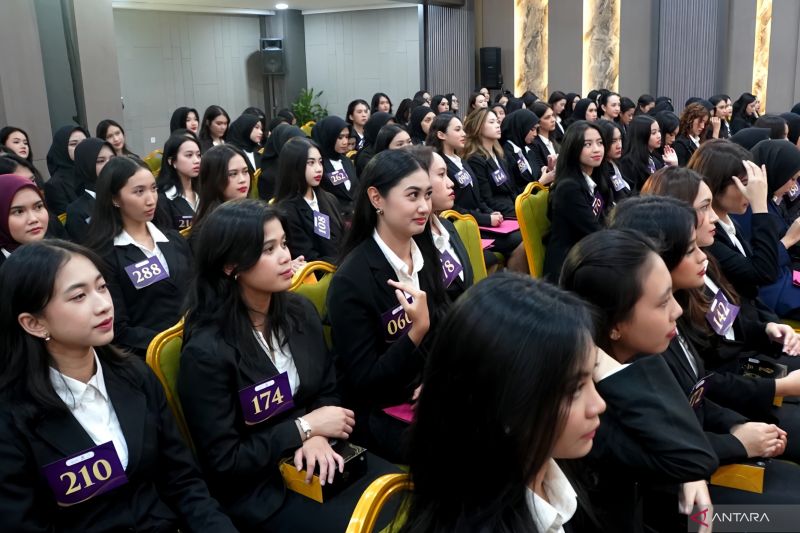 332 peserta ikuti seleksi Abang None Jakarta Selatan - ANTARA News