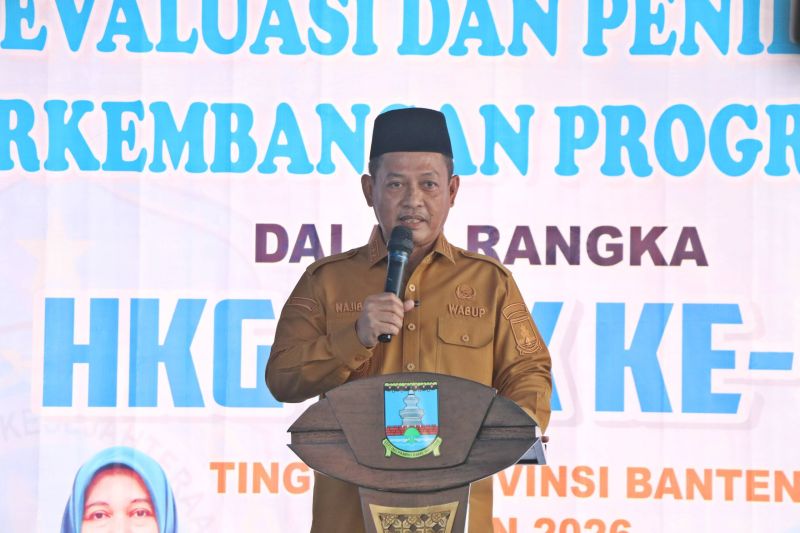 Wabup Serang ajak lintas sektor kolaborasi bangun kemandirian desa ...
