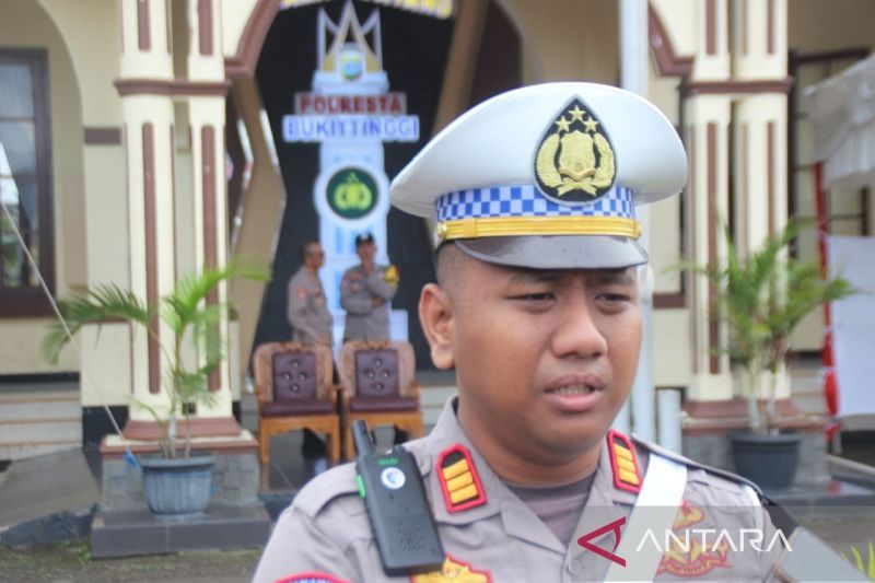 Operasi Patuh Singgalang ditunda, Polresta Bukittinggi minta pengendara ...