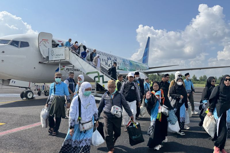Bandara Radin Inten pastikan siap layani kepulangan jamaah haji ...