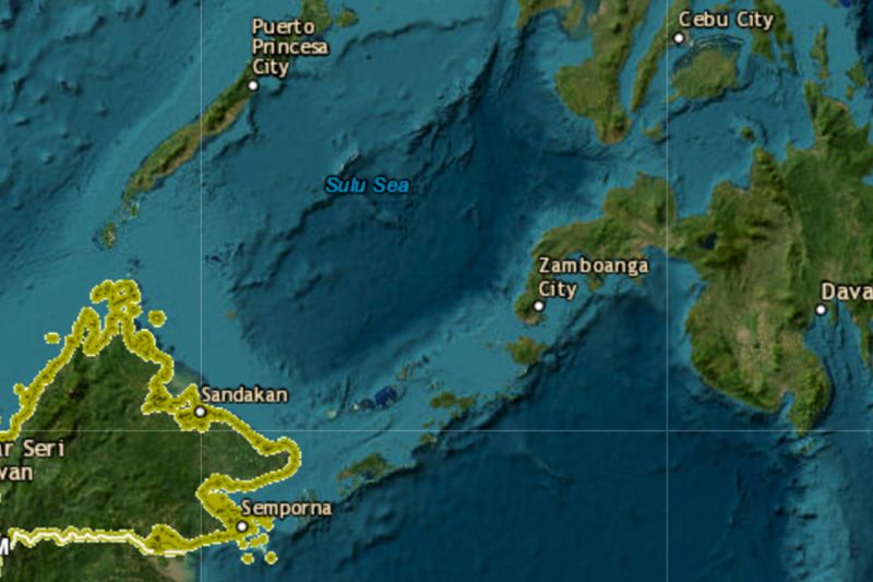 Malaysia imbau warga Sabah jauhi pantai akibat potensi tsunami - ANTARA ...