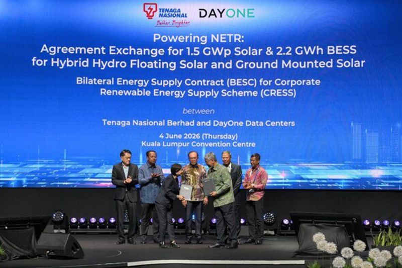 DayOne Secures Over 1GW Renewable Energy in Malaysia in Landmark TNB ...