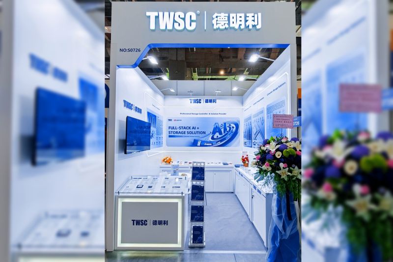 TWSC Presents Full-Stack Storage Solutions at COMPUTEX 2026 to Meet ...