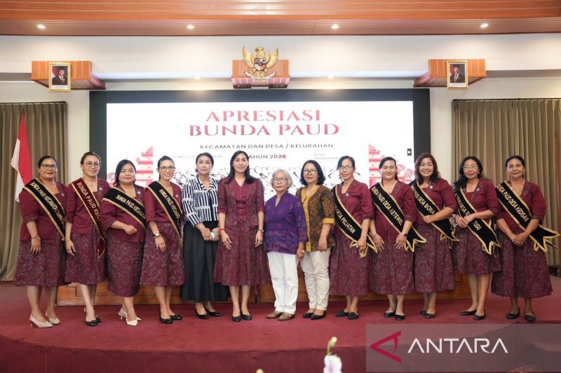 Pemkab Gianyar jaring inovasi Bunda PAUD hingga tingkat desa - ANTARA ...