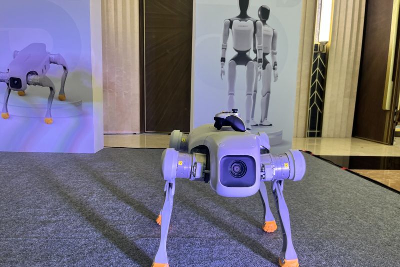 Agibot hadirkan robot humanoid berbasis AI di Indonesia melalui ...