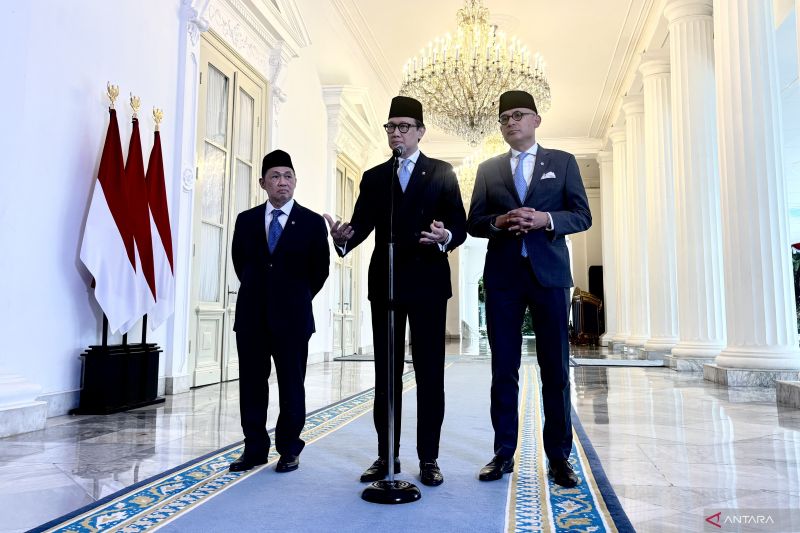 President Prabowo receives credentials from nine foreign ambassadors ...