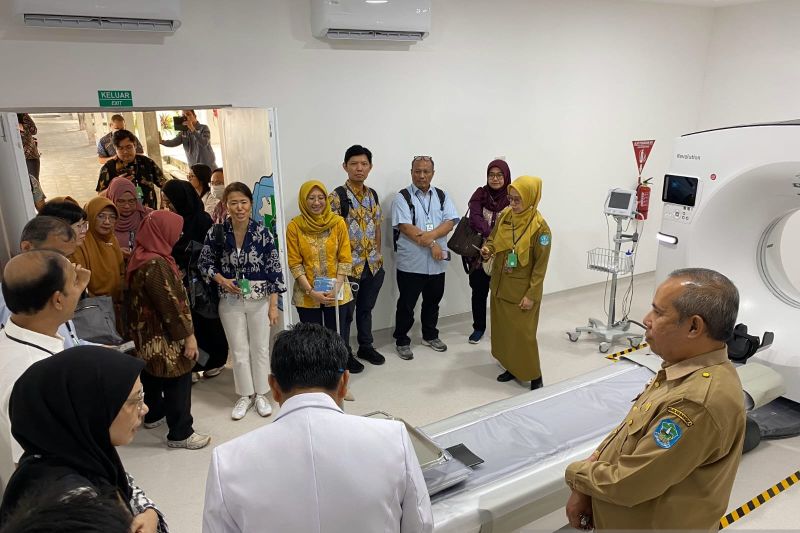 RSUD Depati Bahrin Bangka sediakan alat pencitraan 3 dimensi - ANTARA ...