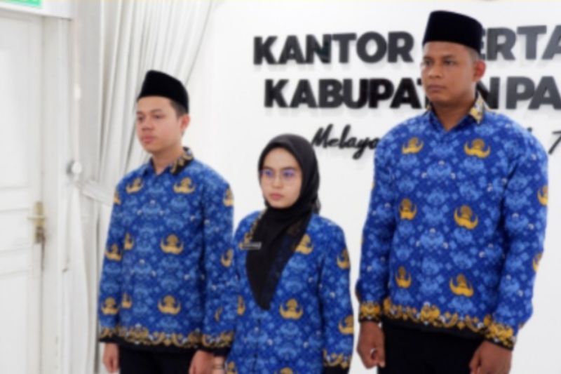 Kantor Pertanahan Pasaman melaksanakan pengambilan sumpah/janji PNS dan ...