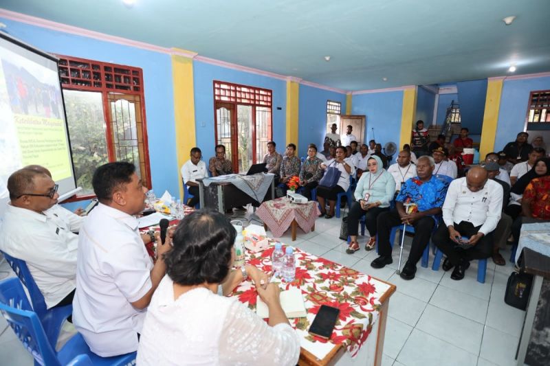 Pemprov Papua minta warga terlibat penyusunan amdal Sekolah Rakyat ...
