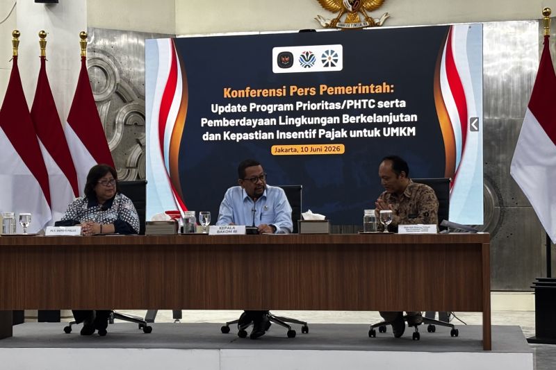 Kepala Bakom RI tegaskan pelaksanaan Program MBG tidak dihentikan ...