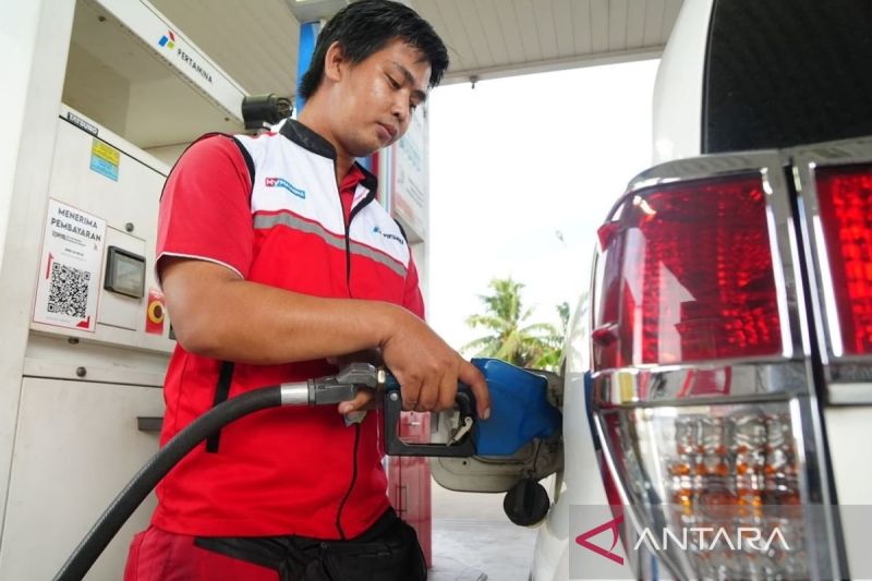 Pertamina Patra Niaga lakukan penyesuaian harga Pertamax Series, harga ...