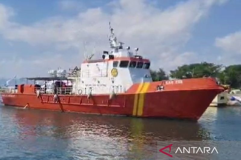 KN SAR 225 ditempatkan di Banyuwangi perkuat operasi SAR di Selat Bali ...