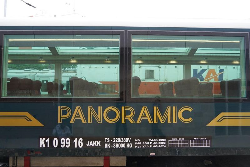 Kereta Panoramic Kian Diminati, Pelanggan Tumbuh 62,32 Persen pada ...