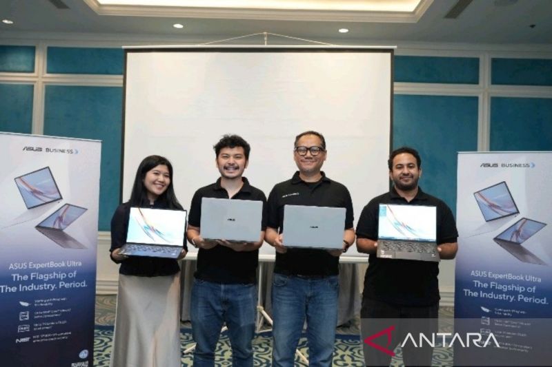 ASUS ExpertBook Ultra bidik pasar laptop pebisnis di Sumatera Utara ...