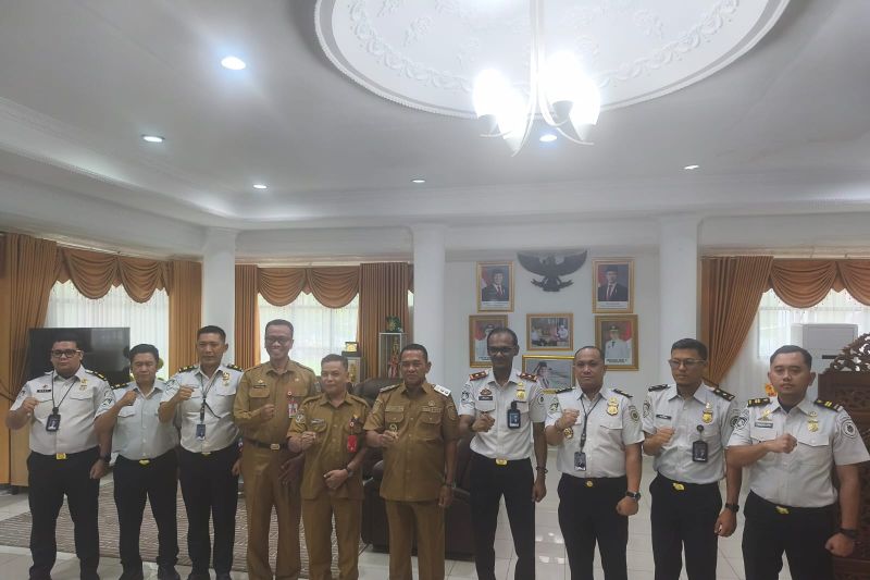 Imigrasi Palangka Raya-Pemkab Barsel perkuat sinergi pencegahan TPPO ...